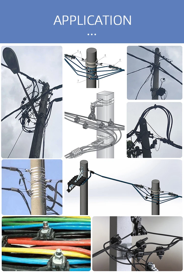 Low Voltage Abc Cable Ipc Jjc Cable Insulation Piercing Connectors ...