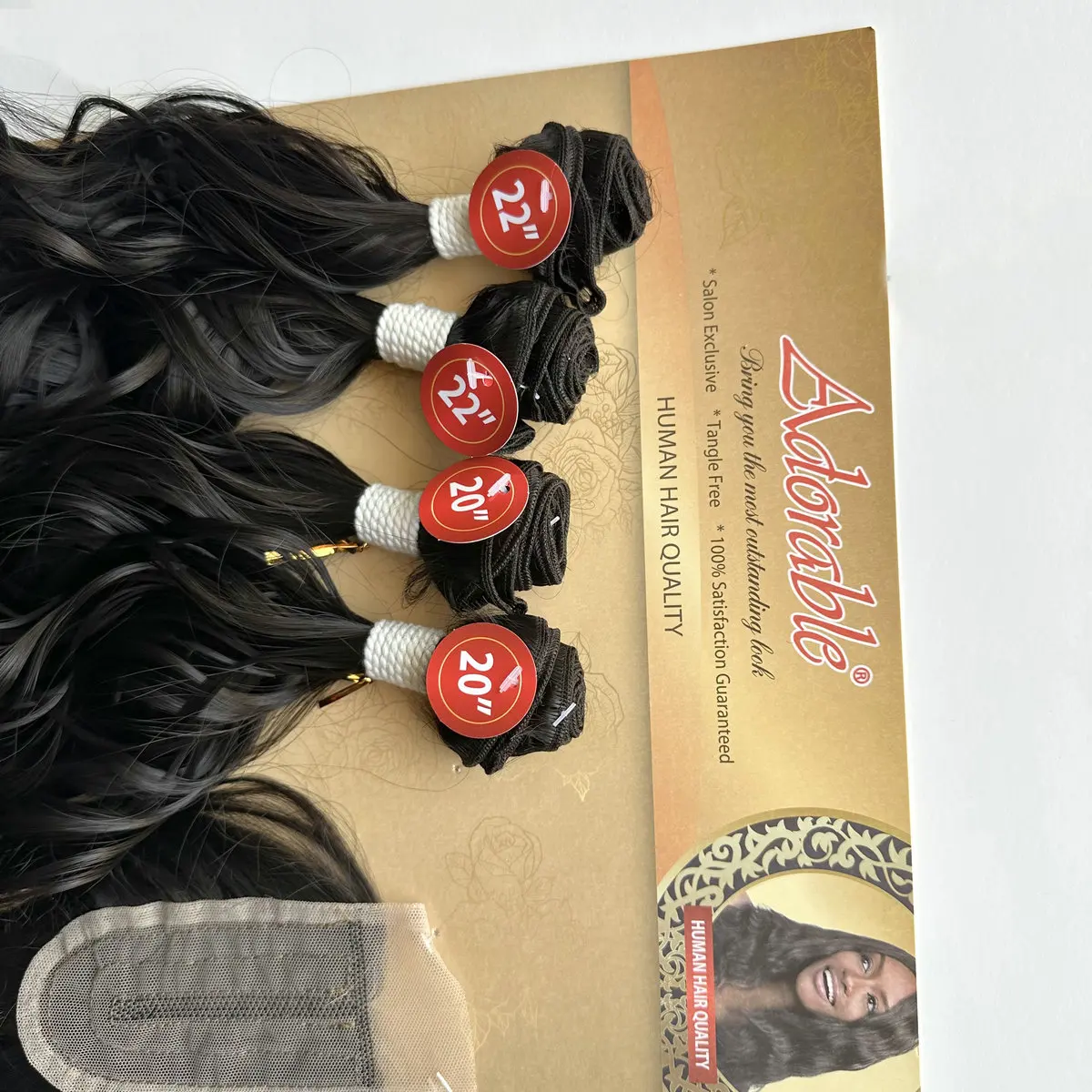 Adorable French Curl One Pack Solution - Synthetic Hair