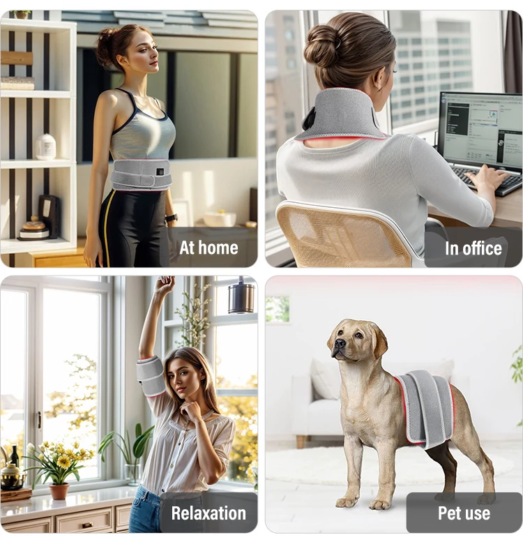 Multipurpose 660 850nm Infra Belt Wrap Mat Blanket Led Red Light Belt ...