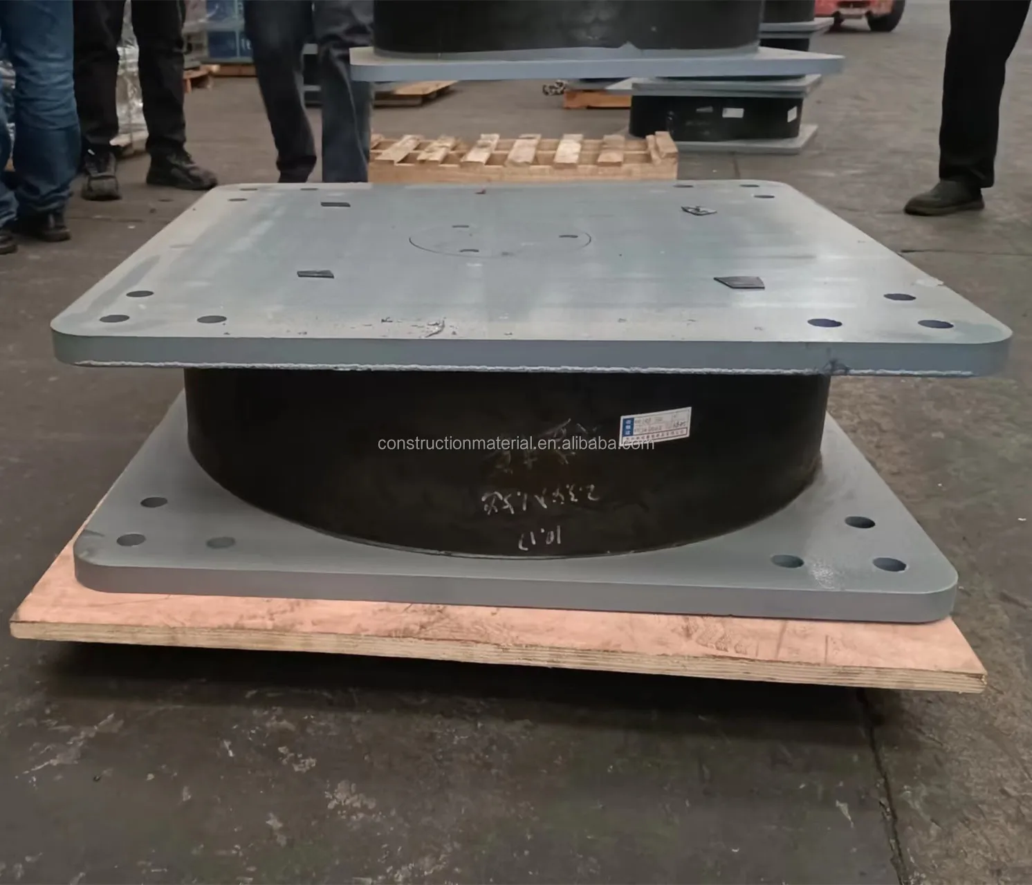 Seismic Resistance LRB Lead Rubber Bridge Bearing - HRBB-011