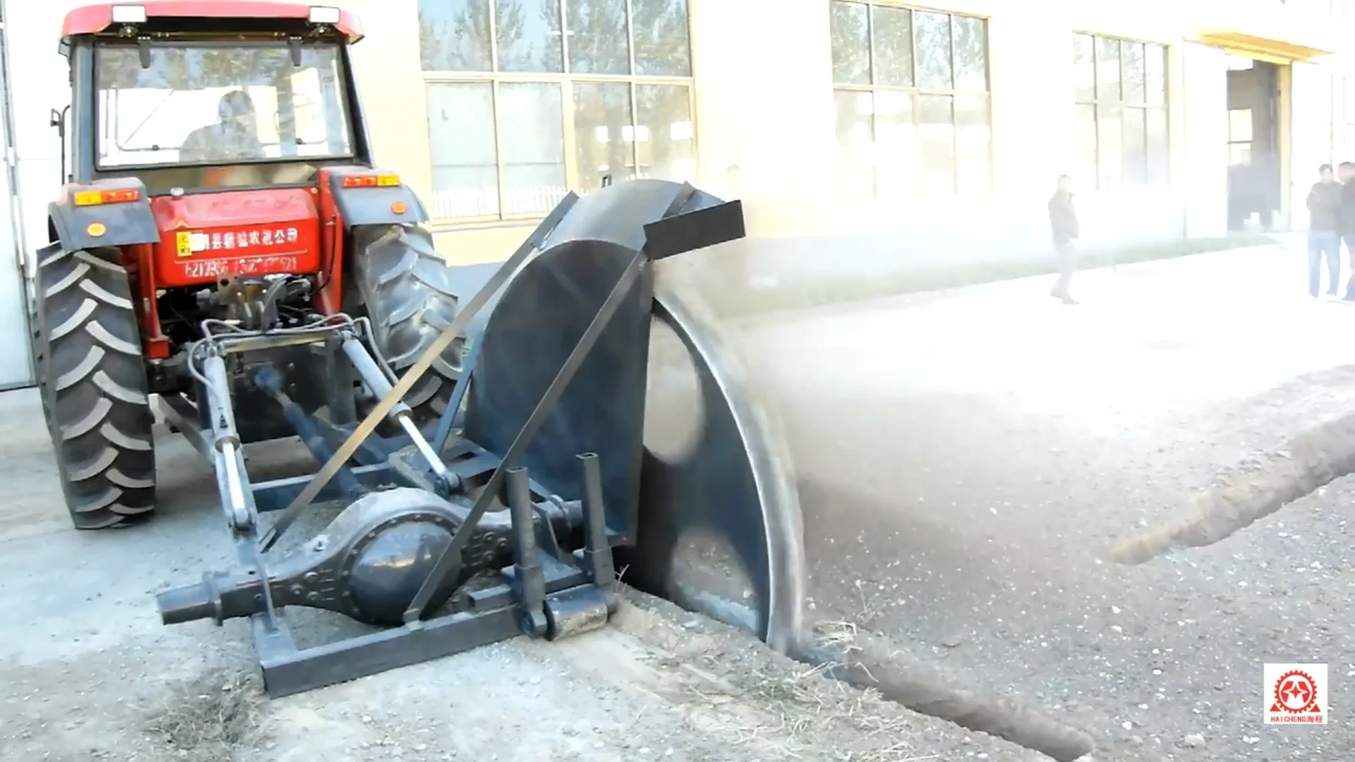 High Speed Disc Trencher/chain Trencher/ditching Machine For Pipeline ...