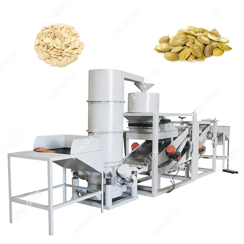 Industrial Sunflower Melon Seeds Remover Hemp Decorticator