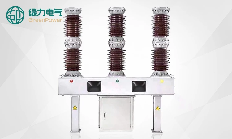 Outdoor Vcb 40.5kv 36kv 35kv 33kv High Voltage Vacuum Circuit Breakers ...