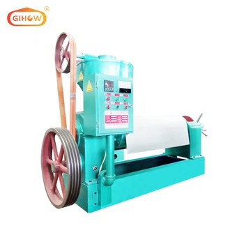 6.5tpd Temperature Controlled Oil Expeller Rapeseed Oil Making Machine ...