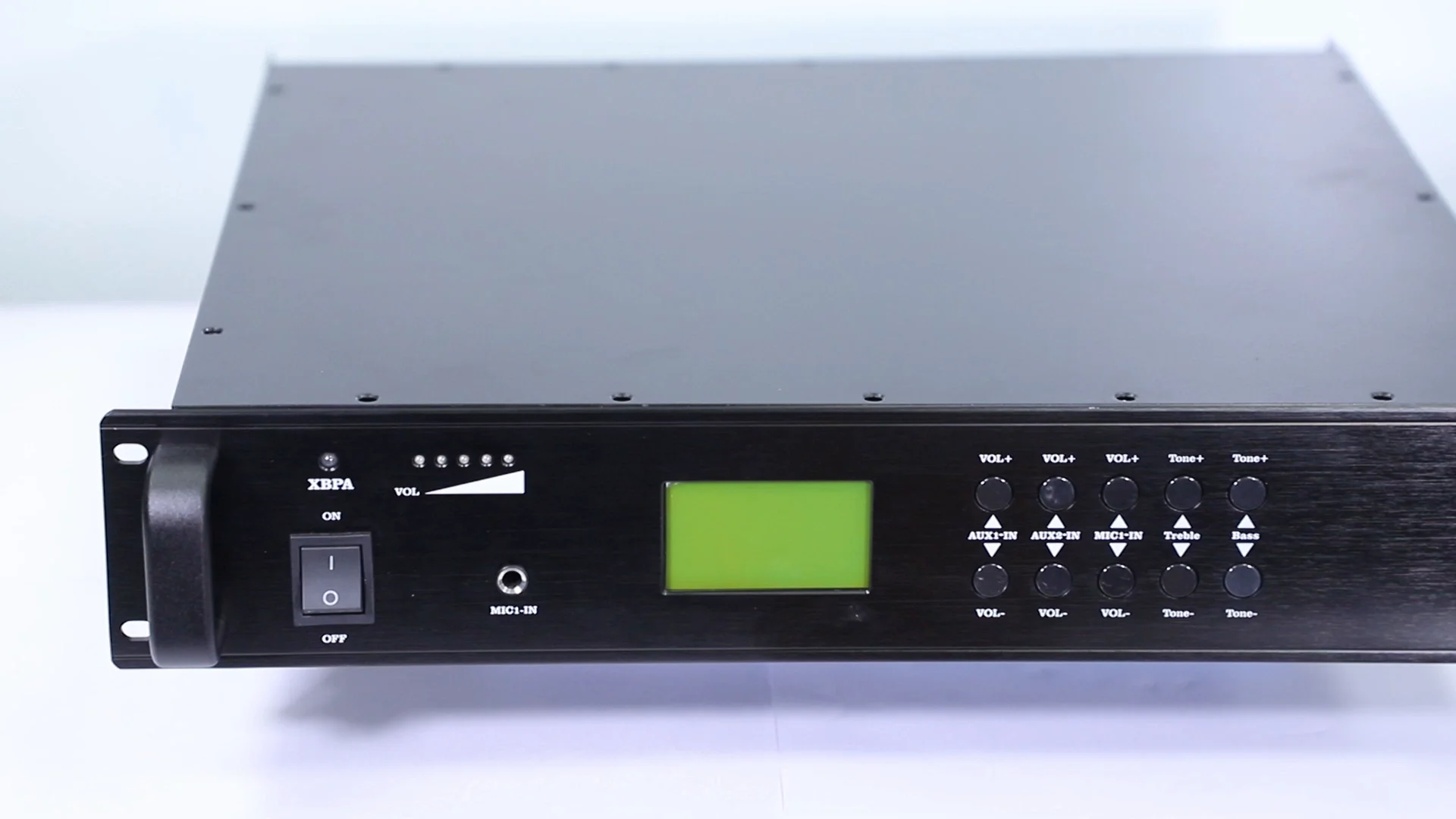 650W Power Amplifier - Professional Public Address System