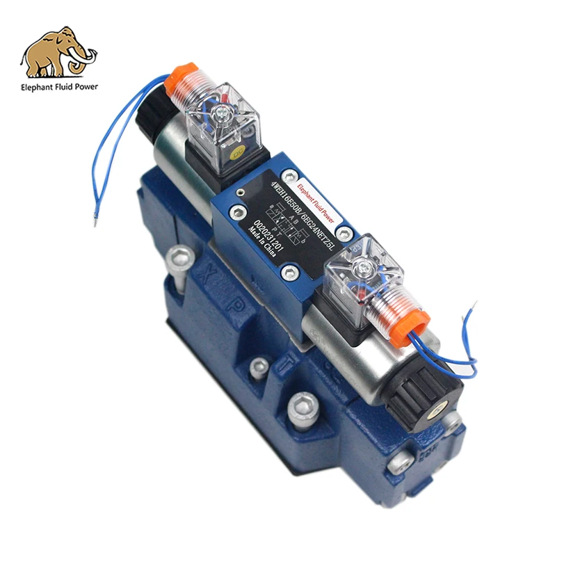 4WEH Rexroth Directional Spool Valve 4WEH10 4WEH16 4WEH25 4WEH32 ...