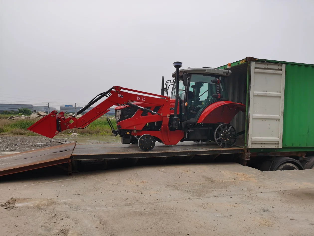 Tractors 60 Hp Farm Tractor Loader for Sale - Easy to Operate