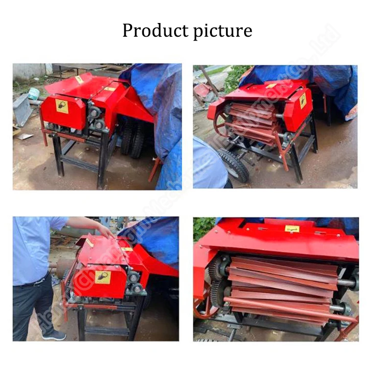 High Efficiency Abaca Fiber Decorticator - Easy Operation