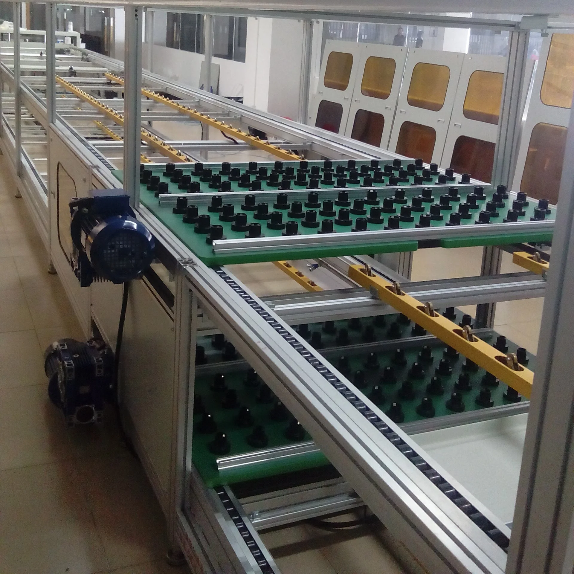 Manual Esd LED Lamp TV Assembly Line With Slat Chain| Alibaba.com