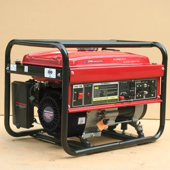 Honda 8000 Watt Generator Power Electric Gasoline Generators 220v 5kw 6 ...