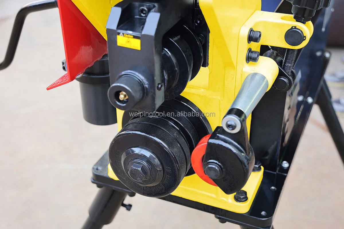 Electric Hydraulic Roll Grooving Machine 200/600 Mm For Steel Pipes ...