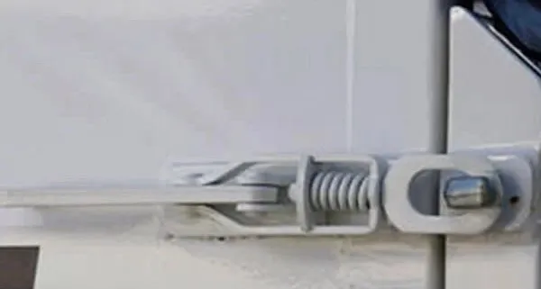 Over Centre Latch Door Lock Fastener Handle Weldable TRUCK TRAILER