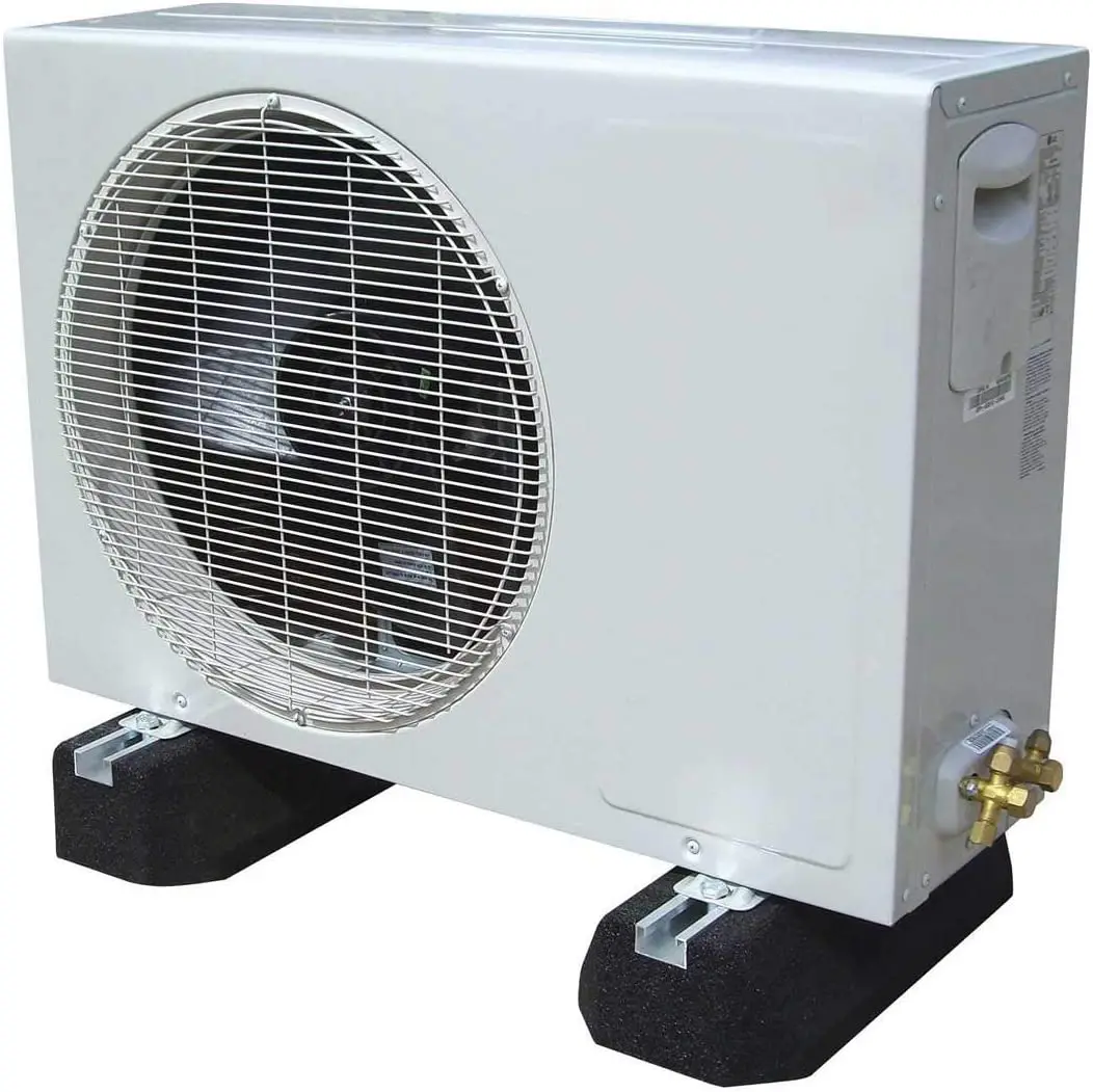 Air Conditioner Base Anti Vibration Rubber Dampers Mini Split Rubber ...