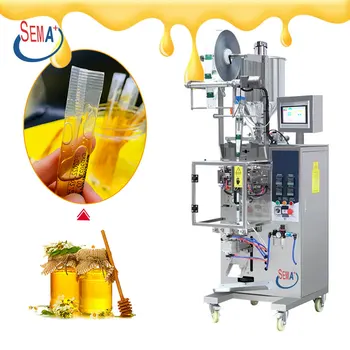 Honey Sachet Packing Machine Automatic Vertical 5-500g Best Honey Stick ...