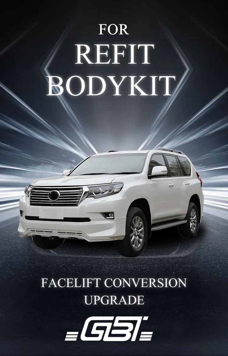 Gbt Facelift Bodykit Rear Front Bumper Grille Head Light 2010_2017 Upgrade To 2018 For Auto ...