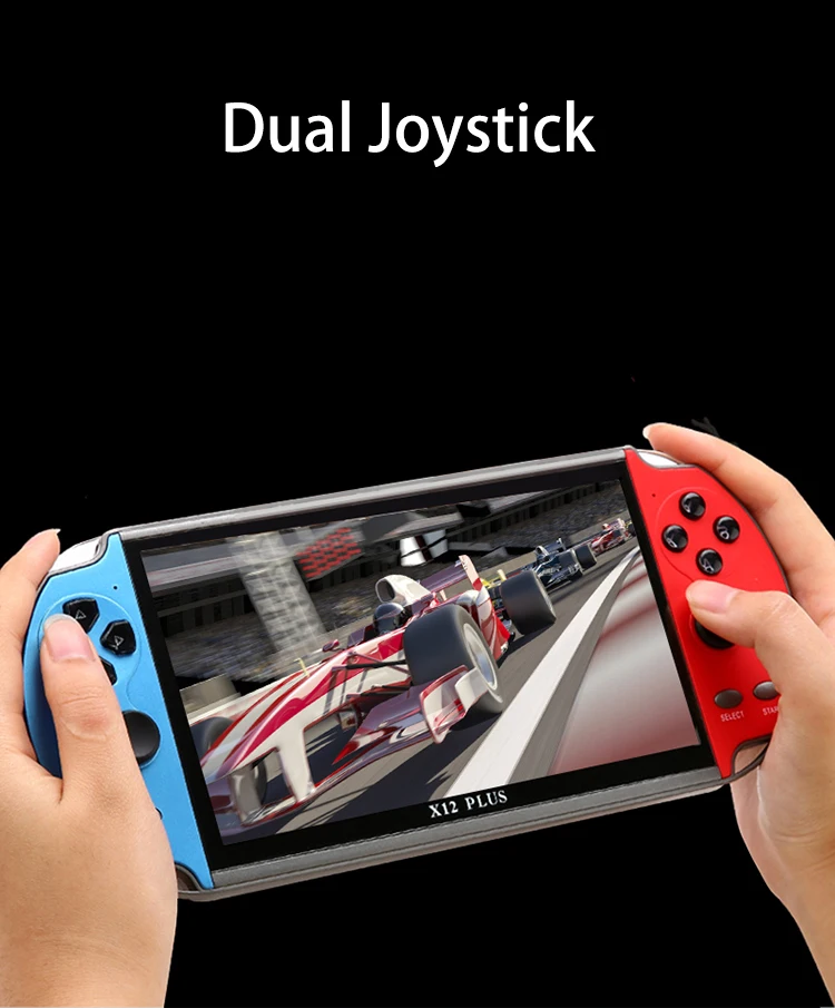 Factory Potable X12 Plus 7 Inch 16gb Consola X12plus Retro Handheld ...