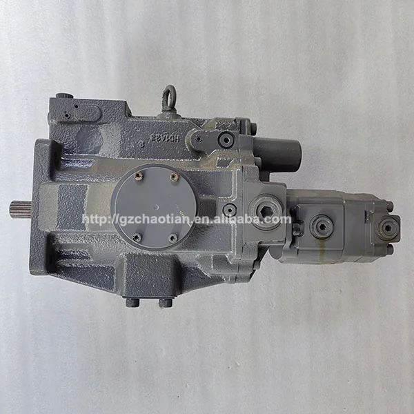 Hydraulic Pump A10vd43 Hydraulic Main Pump Fits Ex60-2 Ex60-3 Hydraulic ...