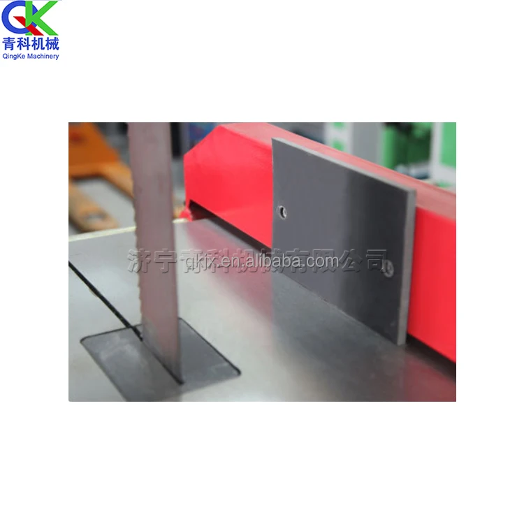 Vertical Woodworking Band Saw Machine Wooden Board Linear Sawing ...