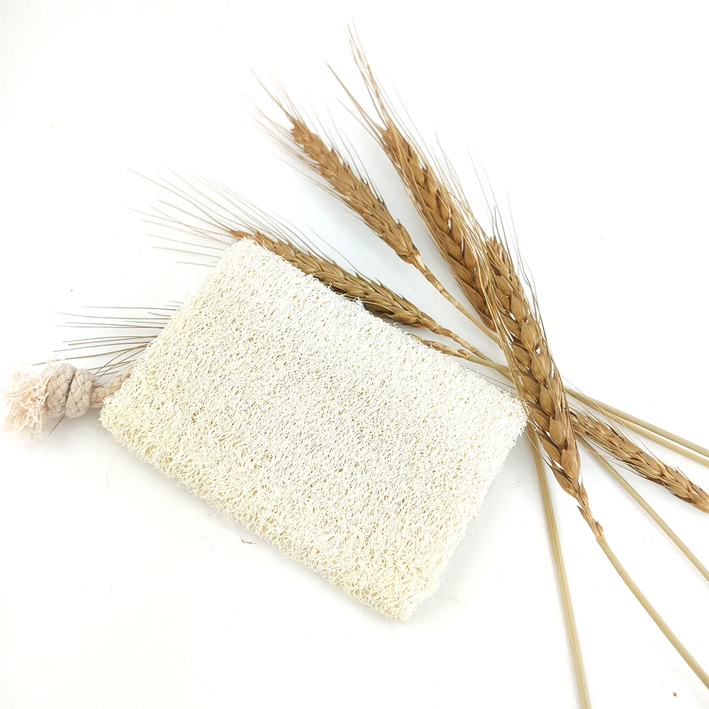 Natural Environmentally Friendly Rag Loofah Sponge - Buy Disposable ...