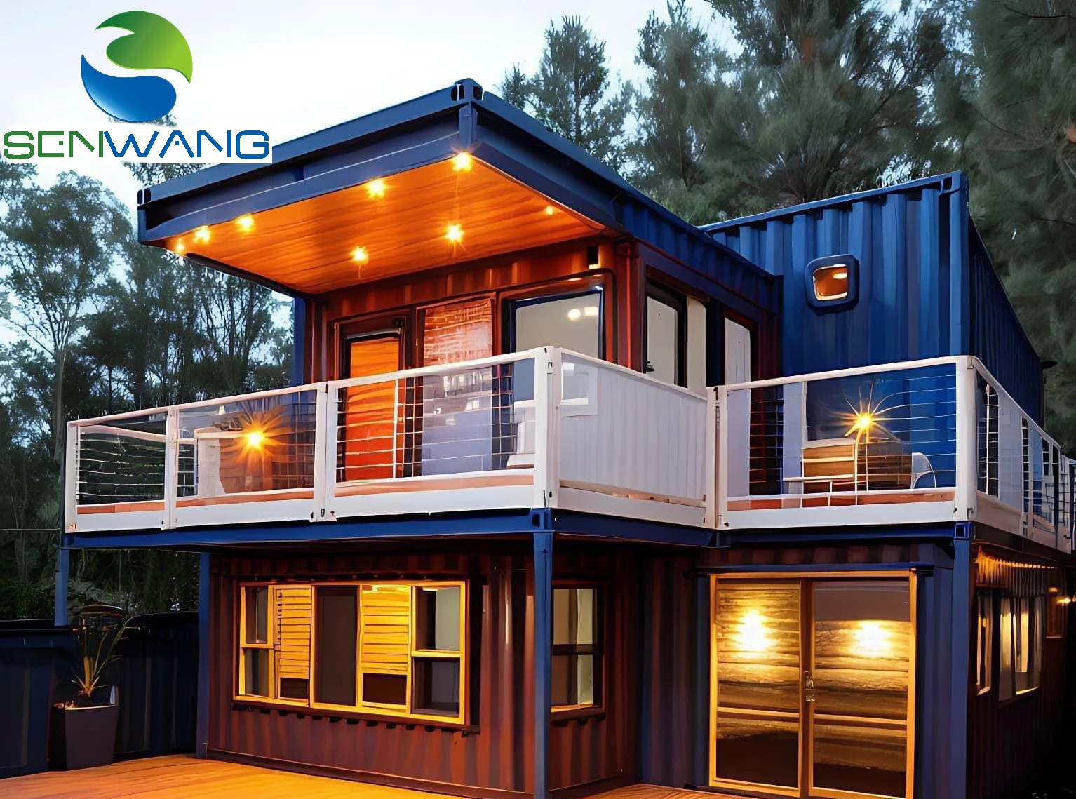 Prefabricated Modular Container Houses For Workers Living In ...