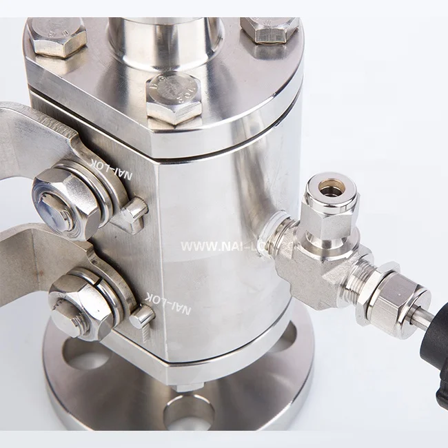 Nai-lok Dbb Floating Ball Valves Astm A182 F316l,3 X 2 Inch,600 Lb,Rf ...