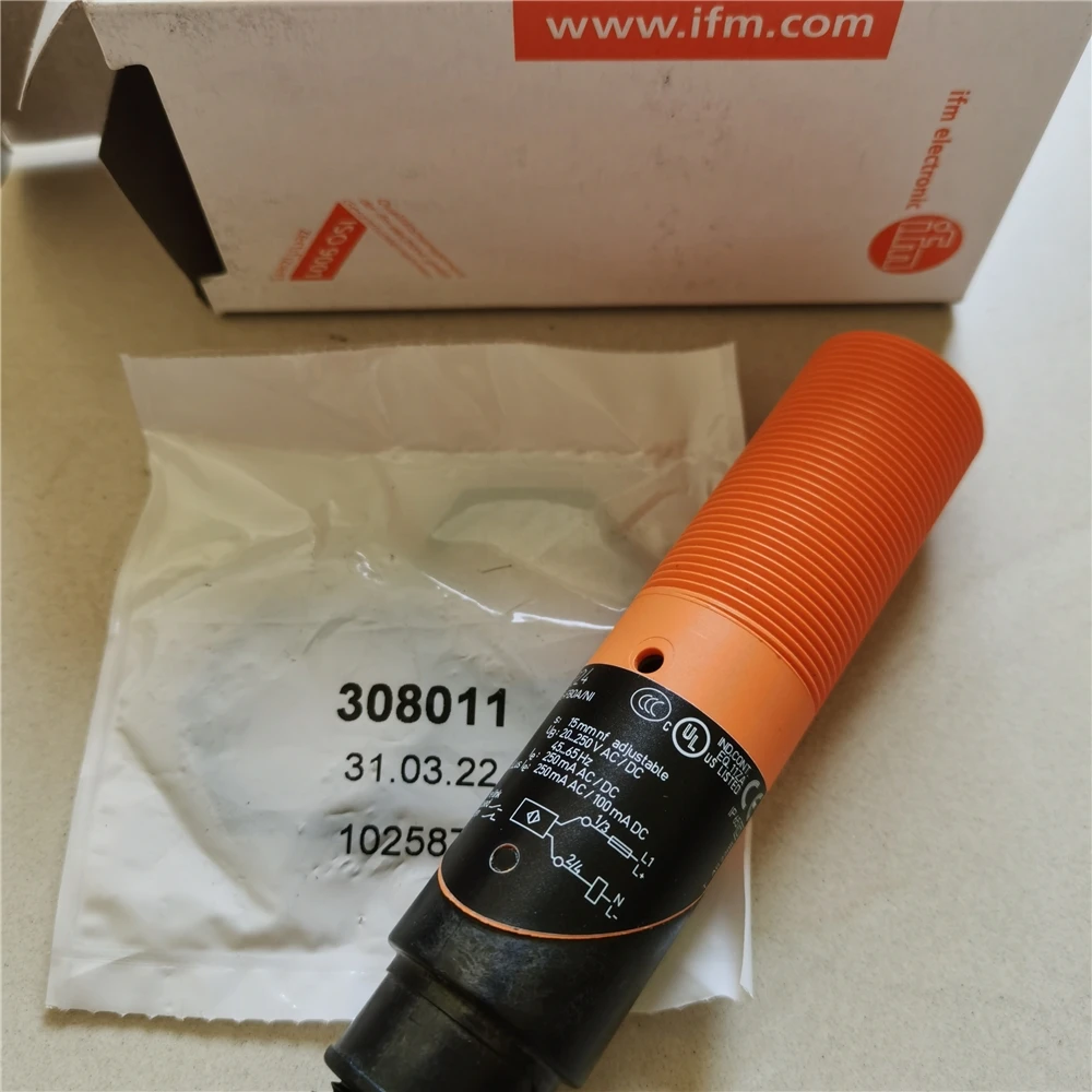 IFM Electronic 45128 Essen KI0024 KIE2015-FBOA/NI Capacitive Proximity ...