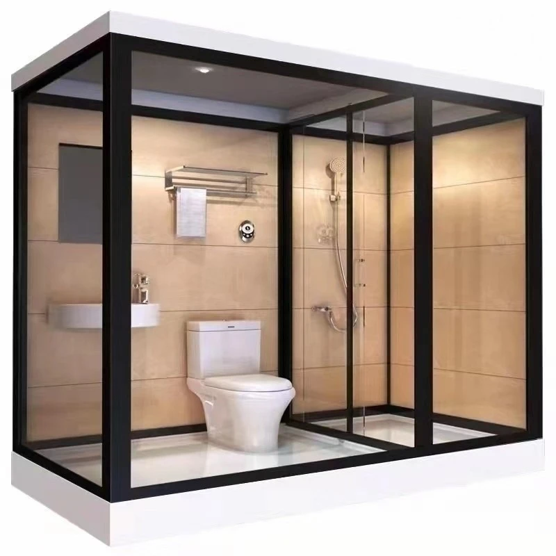 Prefabricated Integrated Bathroom Cabin Prefabricated Shower Enclosure ...