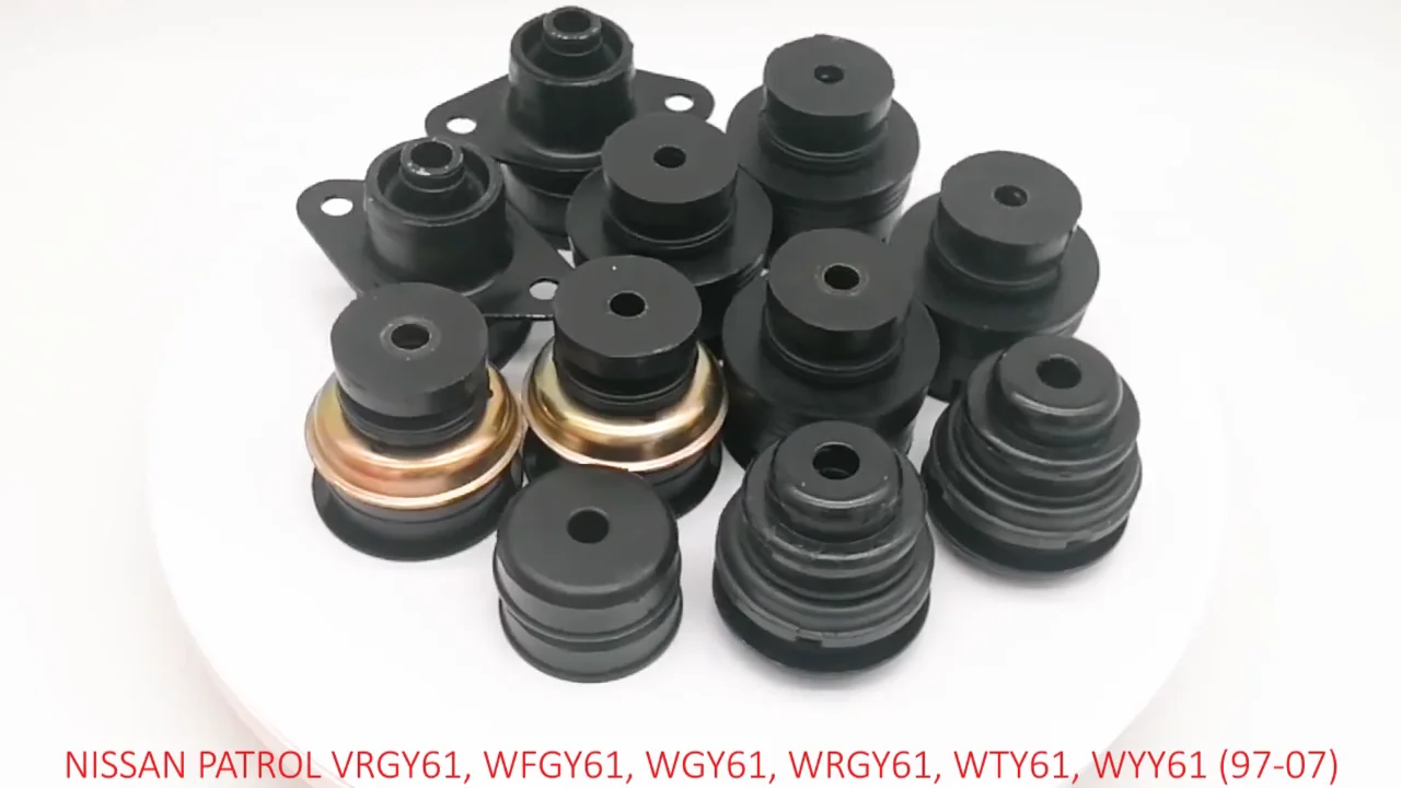 Buje De Suspensión Trasero Oem Número 48725-12570,Para Toyota Corolla ...