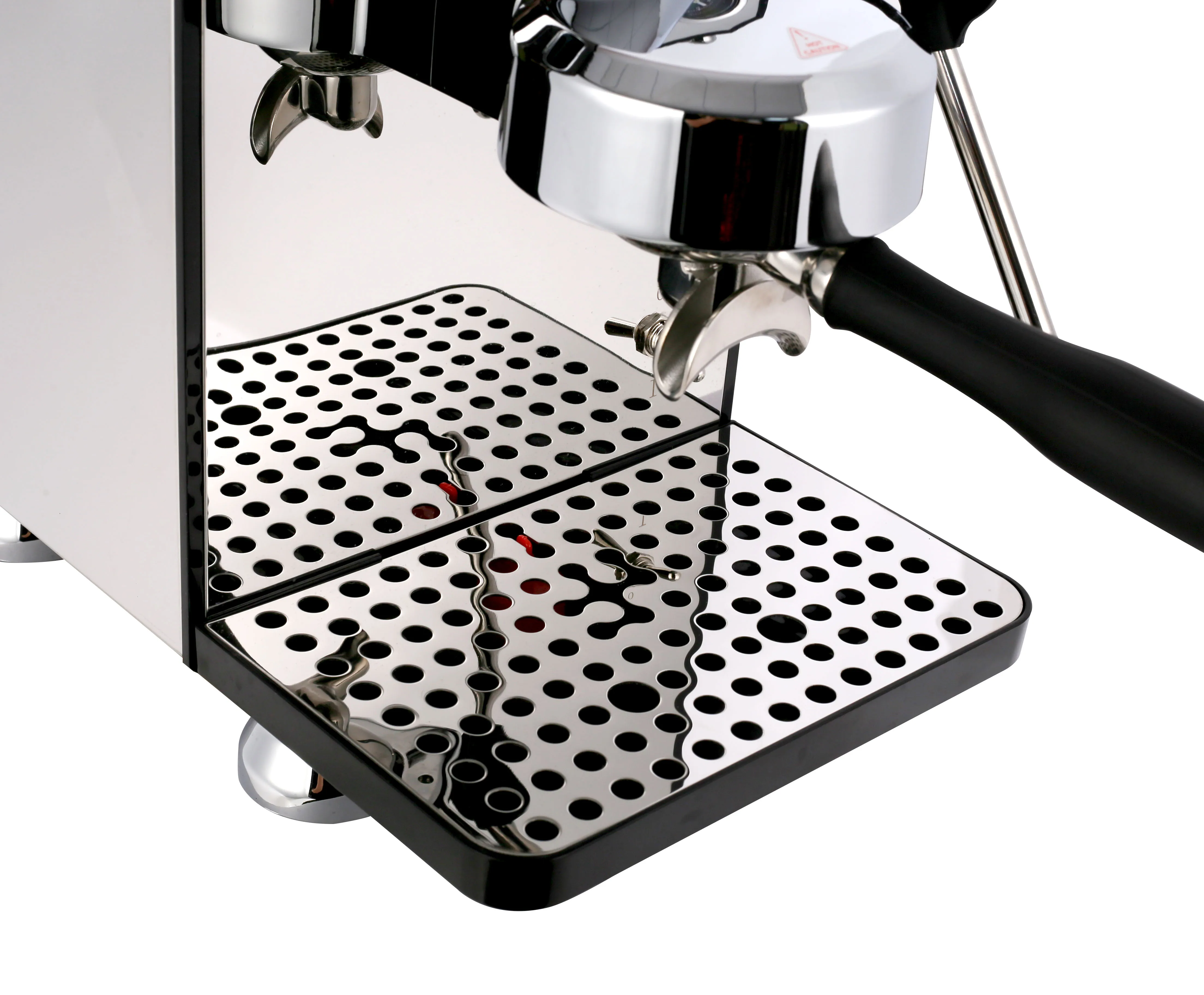 Full Stainless Steel Housing Home Use Coffee Machine 15bar Pressure ...