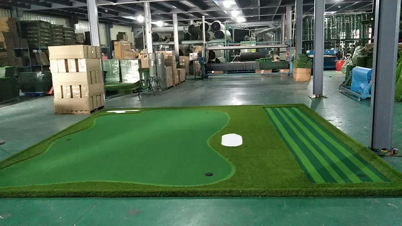 Pgm Gl006 Custom Mini Golf Course Artificial Grass Putting Green Mat ...