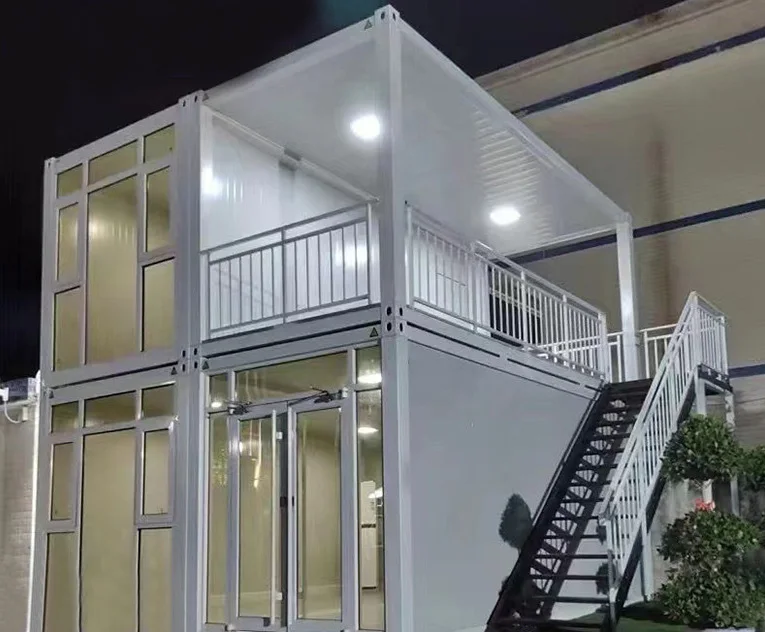 House Bungalow Prefab Apartments Prefabricated Detachable Structure ...