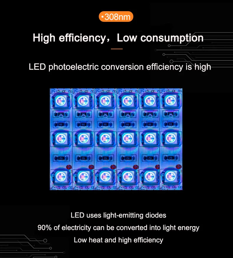 308nm 엑시머 경제적 백반증 장치 Led Uv 광선 요법 배터리 Kn-5000k 대상 백반증 엑시머 휴대용 - Buy 경제적 ...