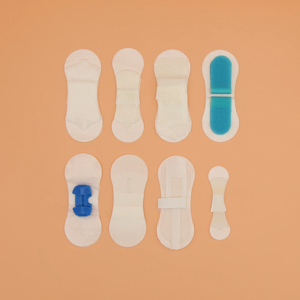 EO Sterile Medical Self-Adhesive Iv Cannula Dressing