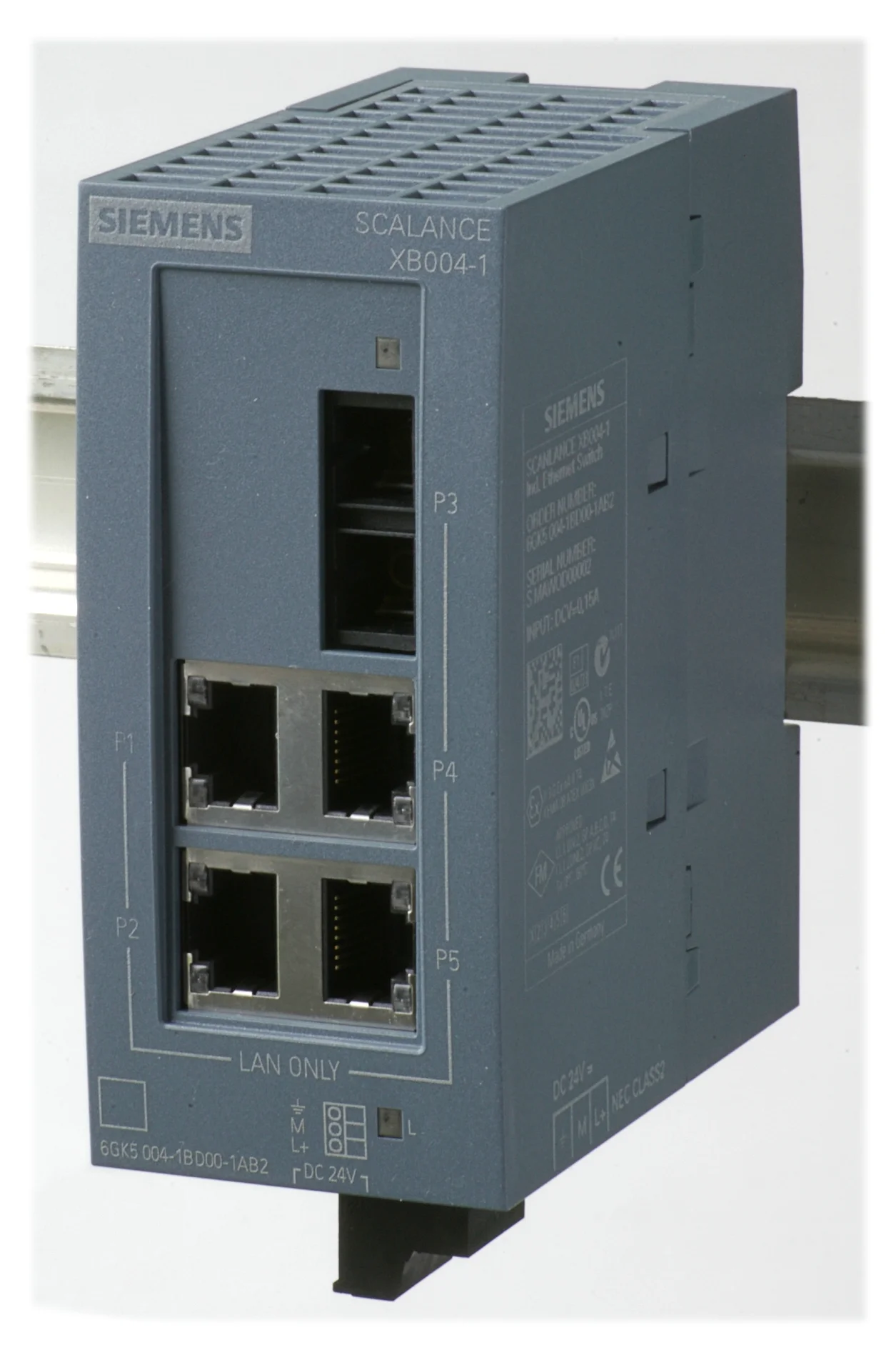 Siemens Communication Processor Cp 1543sp-1 Open Ie Communication ...