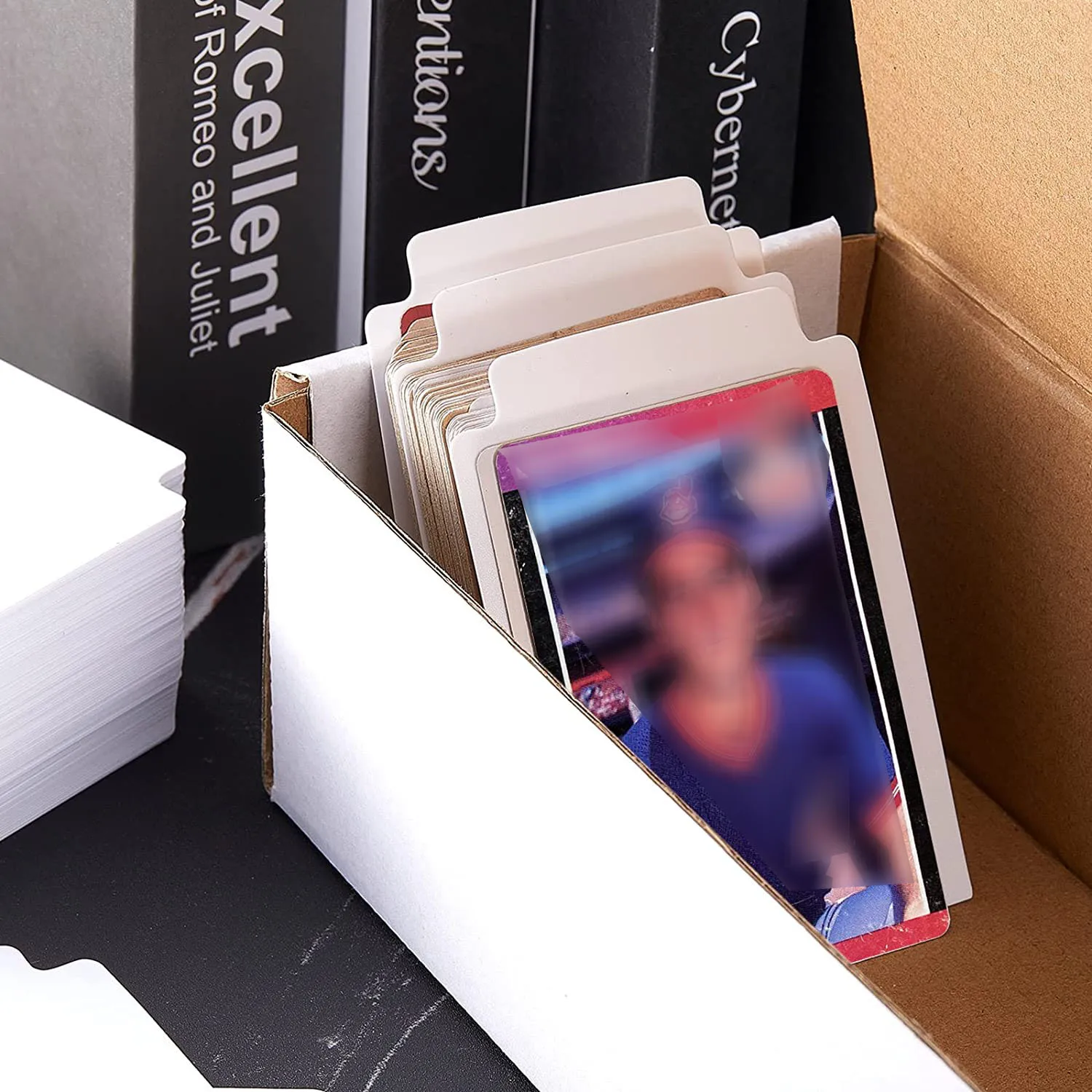 Playing Card Separator Trading Card Organizer Trading Card Pages For ...