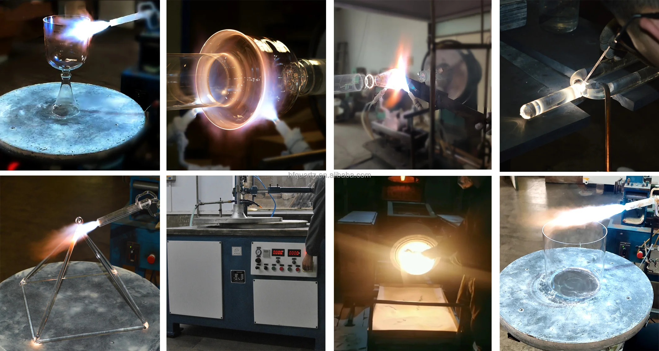 HF Cosmic Light Pastel Color Crystal Singing Bowls Set Sound Healing ...