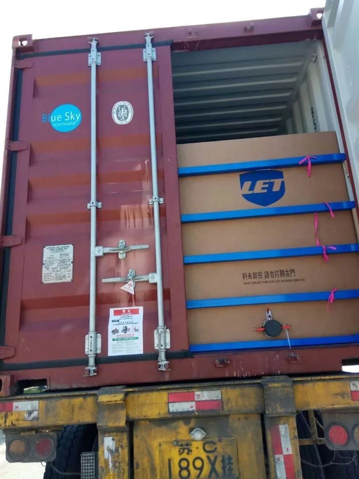 20ft Containers Use Flexitanks for Grain and Oil Transport