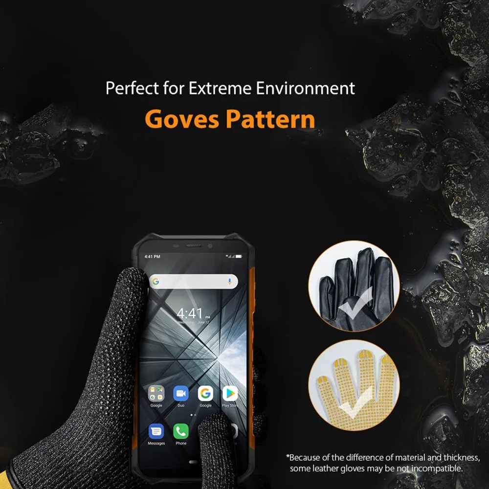 6.3-inch Fhd Drip Screen Android 6+128gb Memory Waterproof Phone - Buy ...