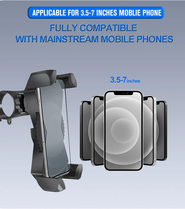 Flexible X Shape Universal Mounting Motorcycle Bike Charging Cell ...