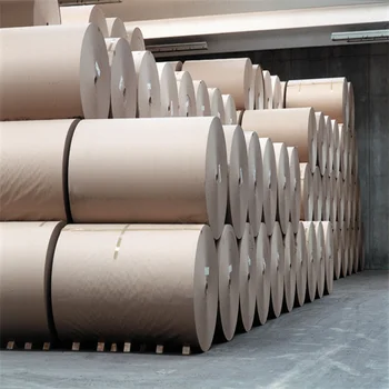 Raw Material Core Board Paper Jumbo Roll Grade For Making Paper Core ...
