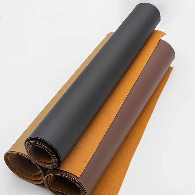 No Lint No Fade Flocking Artificial Leather for Shoes