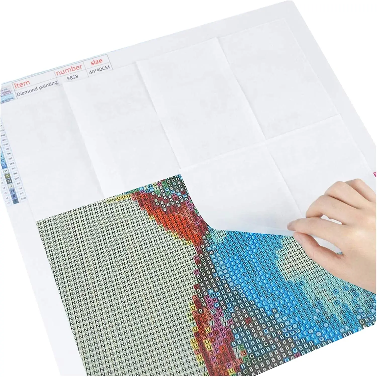 Recyclable Double Sided Silicone Diamond-Paintings Release Paper ...