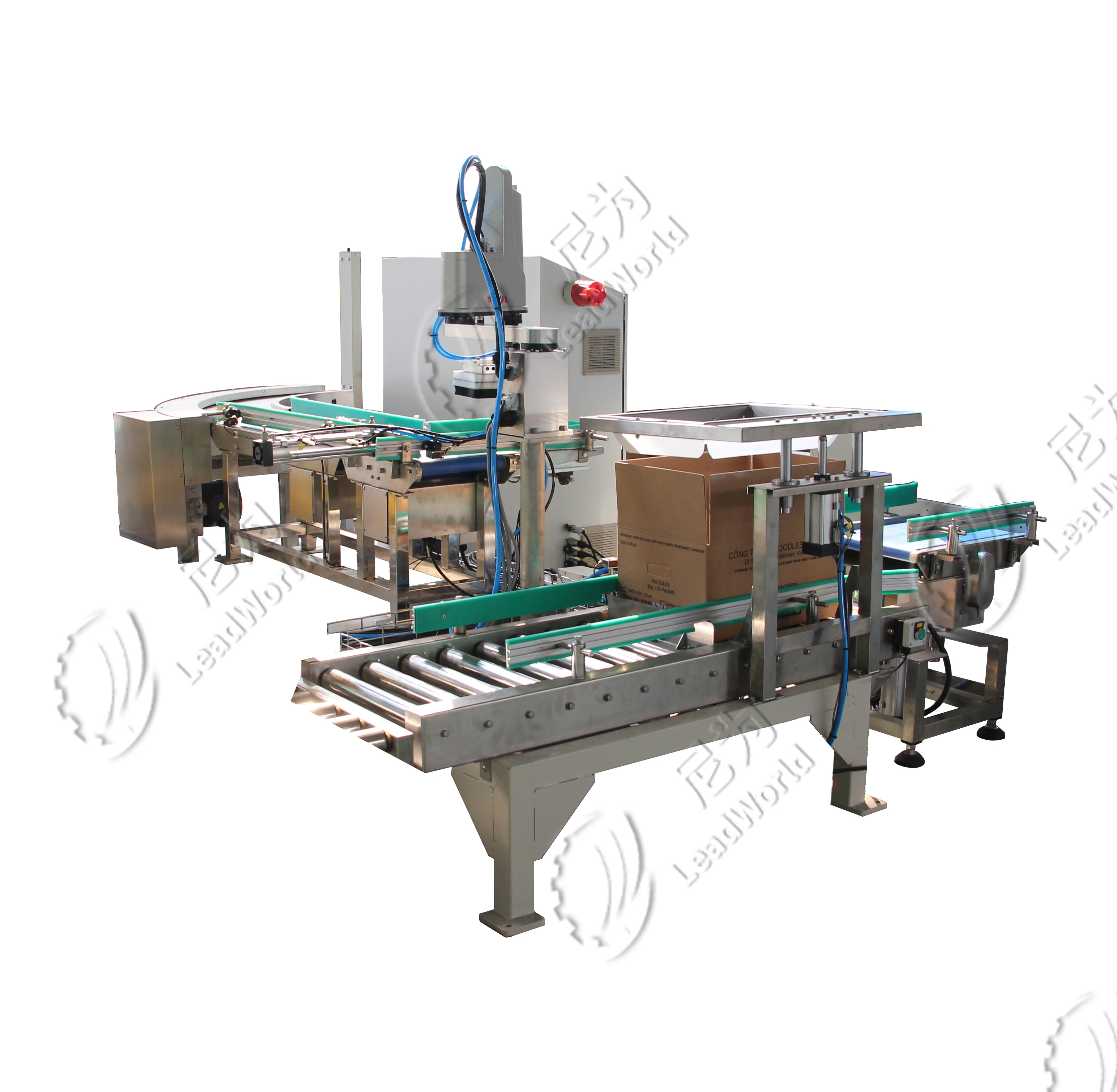 Leadworld Carton Packaging - Full Automatic Packing Line