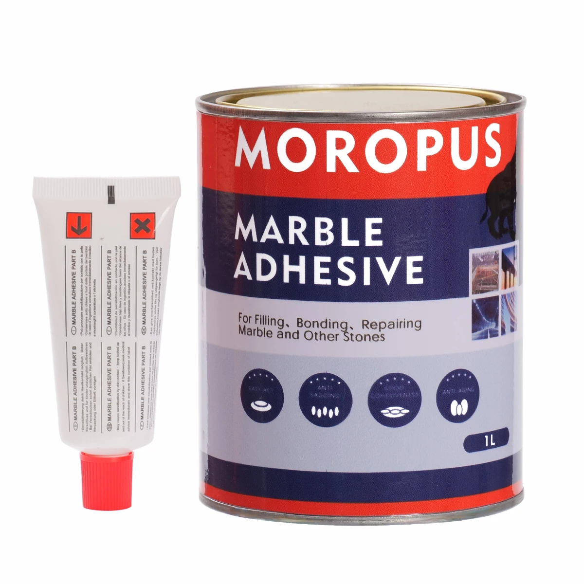 Alibaba.com: Marble Glue Stone Adhesive with Hardener for Granite and ...