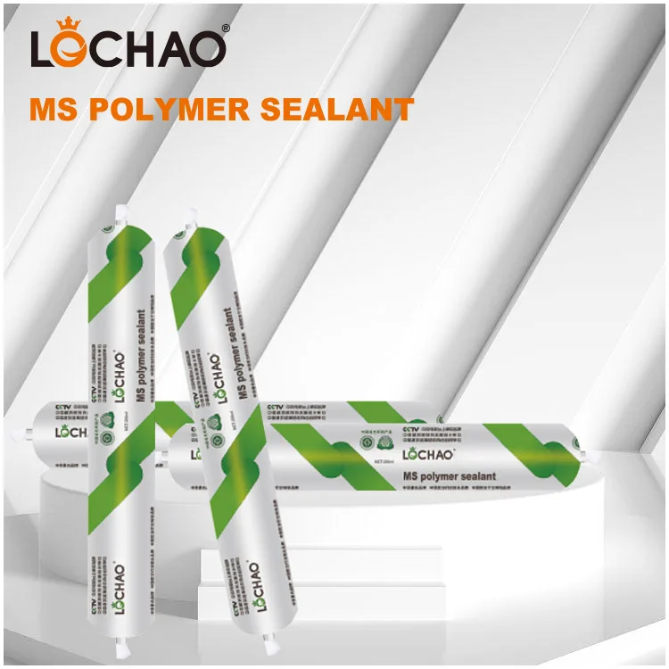 Strong Bonding Strength Ms Adhesive Weatherproof Paintable Ms Polymer Sealant For Construction ...