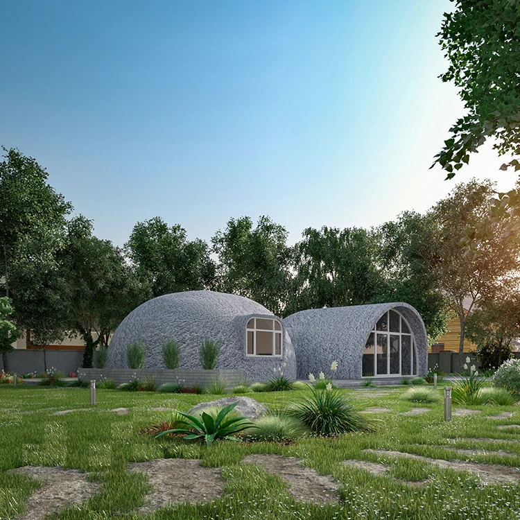 Dome Graphene EPS Prefab Houses - Modern & Resistant