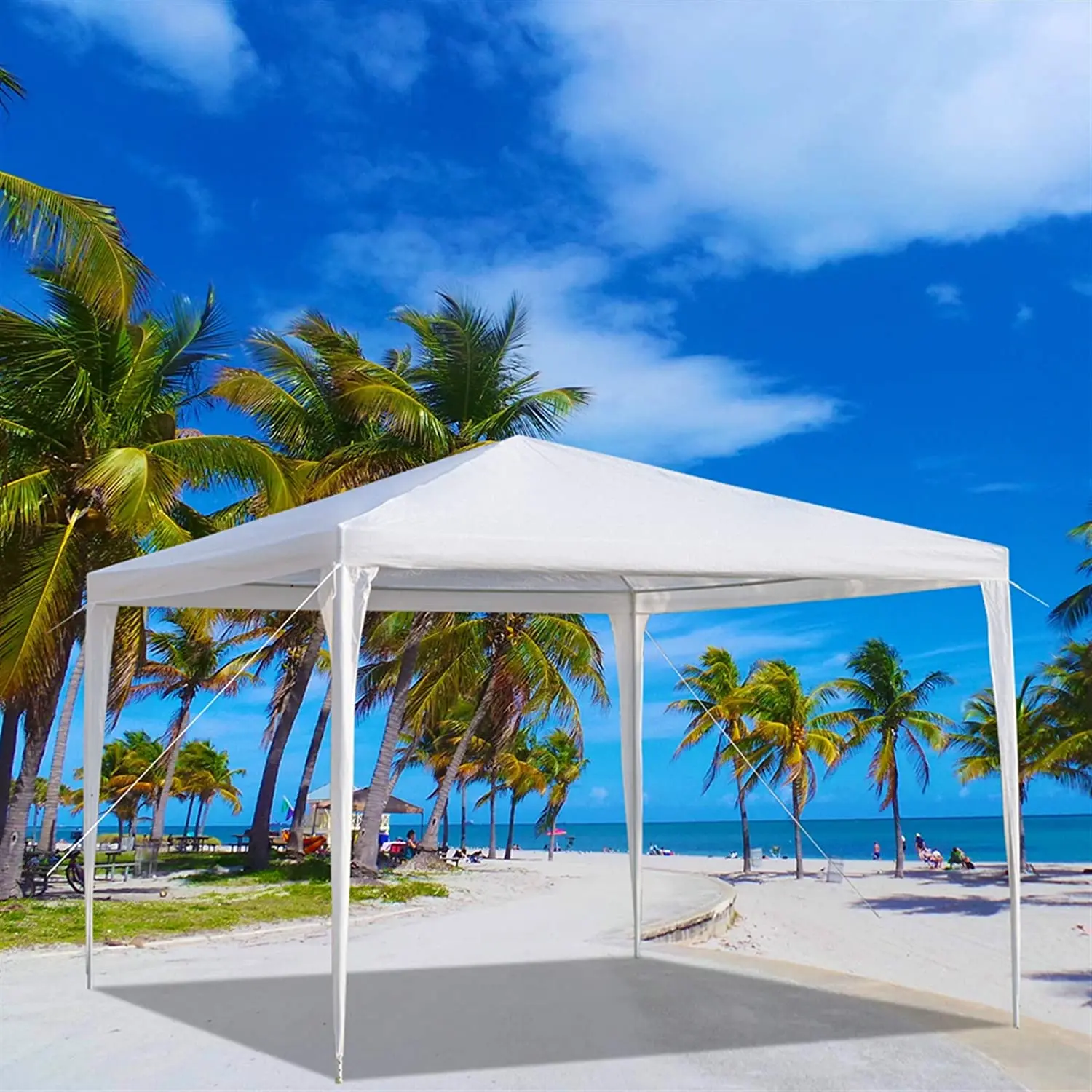 Wholesale Tube Type Tent Waterproof Gazebo UV Protection Canopy Tent ...