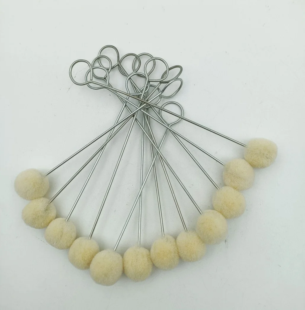 Wholesale 20mm Small Wool Dauber Dye Applicators for DIY Crafts ...