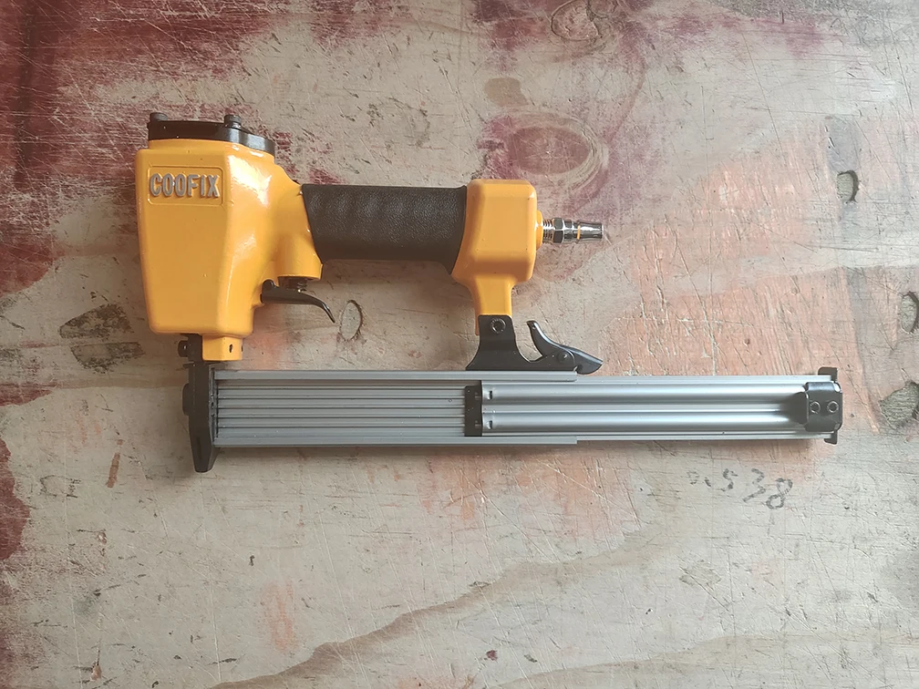 COOFIX Finish Nail Gun - Cordless Staple Gun for Woodworking