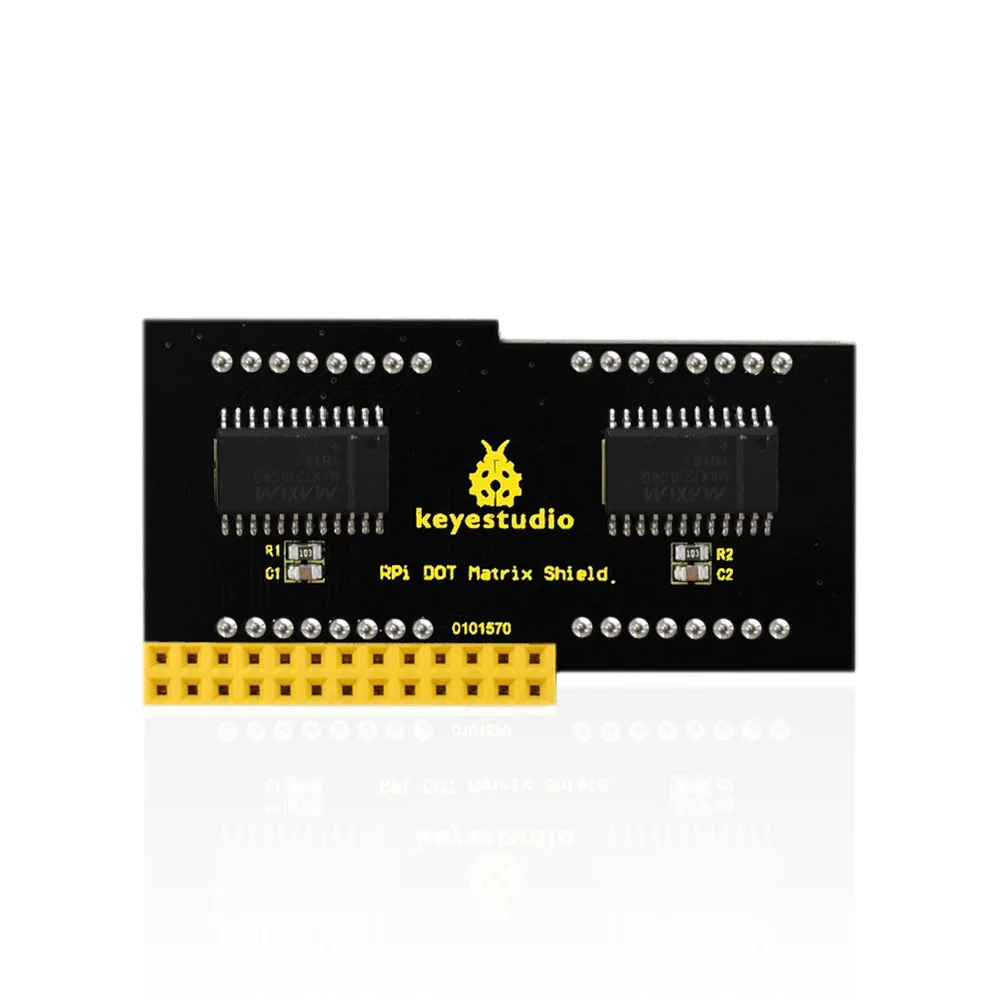 KS0217 Keyestudio Led Dot Matrix Screen RPI Dot Matrix For Raspberry Pi ...